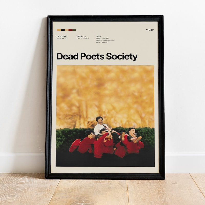 Dead Poets Society - Etsy