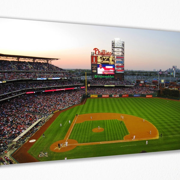 Citizens Bank Park Wall Art - Etsy