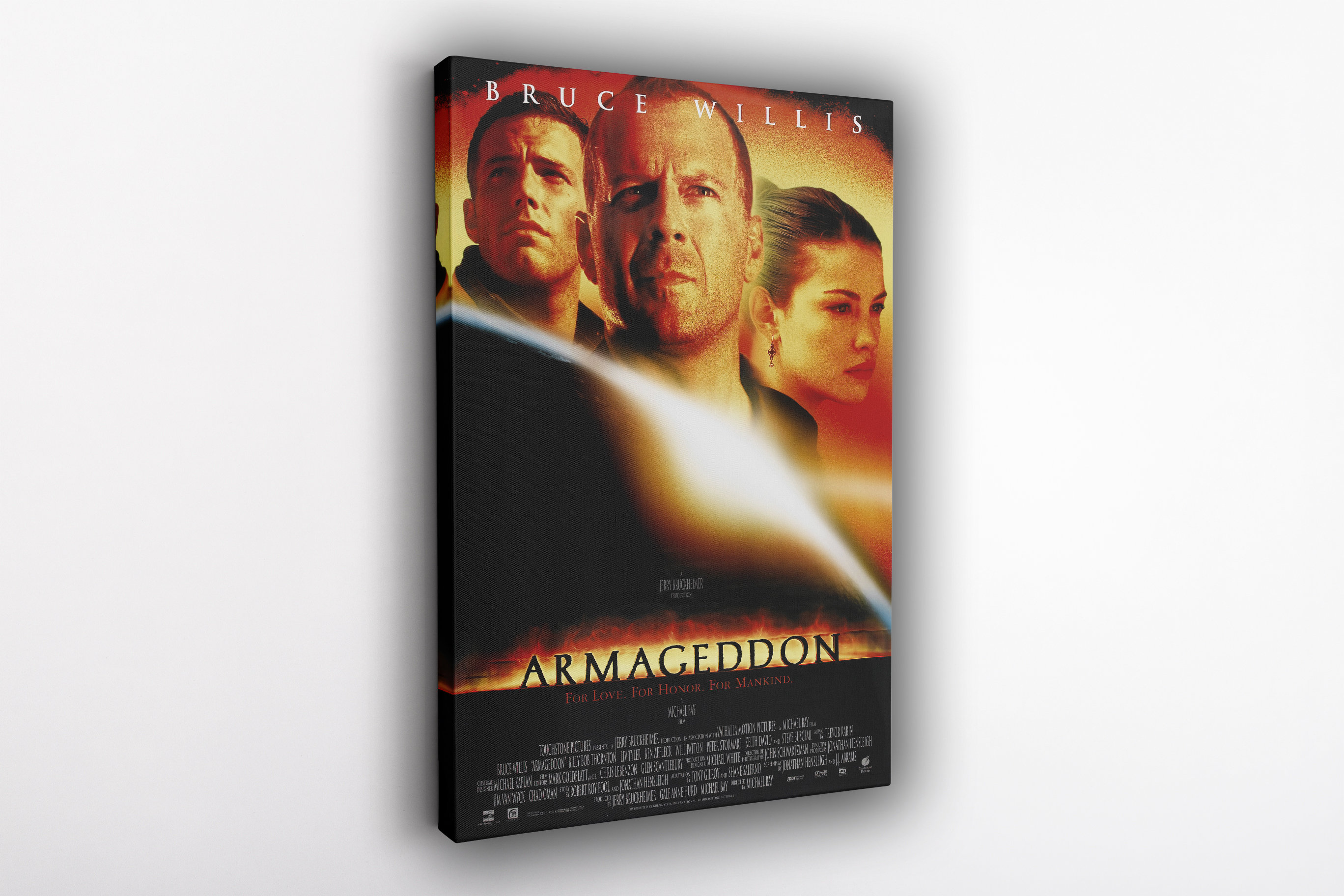 Armageddon Poster