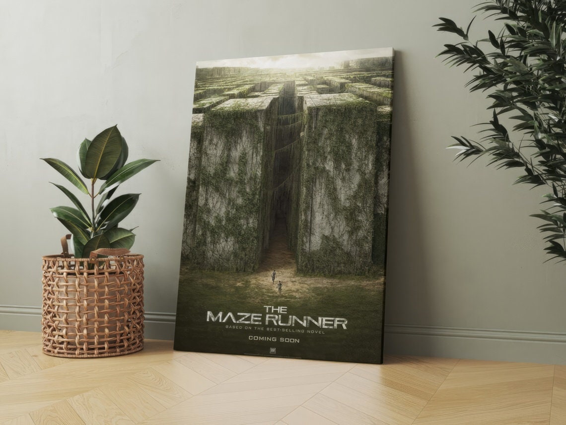 The Maze Runner Poster - Etsy