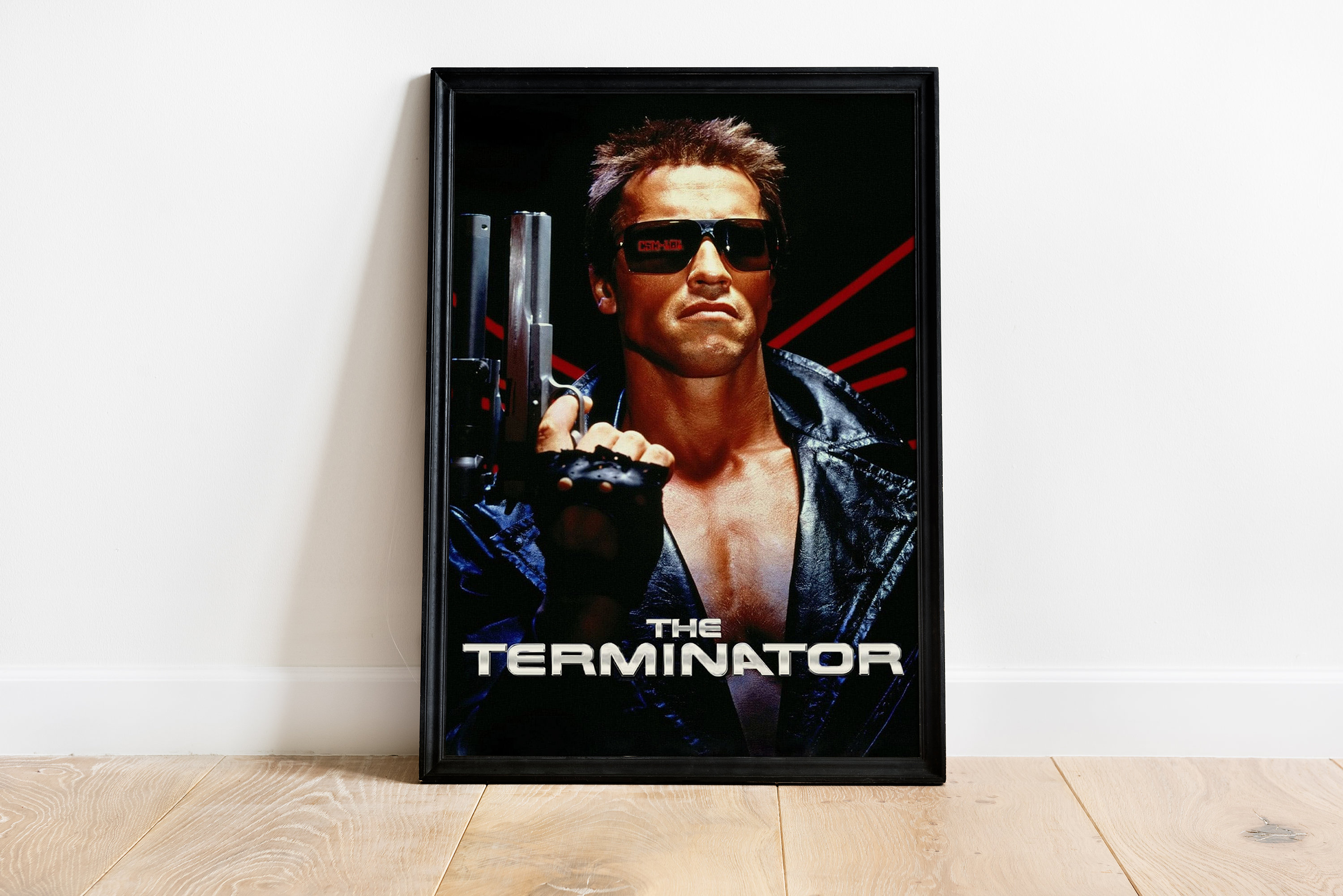 The Terminator Movie Poster Wall Art, Room Decor, Home Decor, Art ...