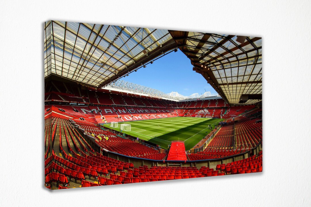 Old Trafford Old Trafford Poster Old Trafford Wall Art - Etsy