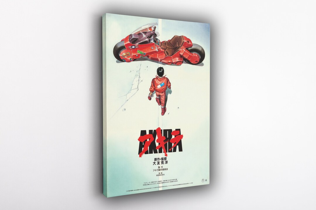 Akira Poster, Akira, Japan Anime, Manga Poster, Wall Decor, Room Decor ...
