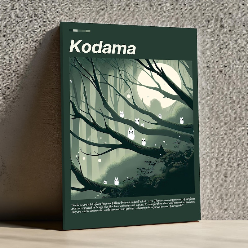 Kodama - Etsy