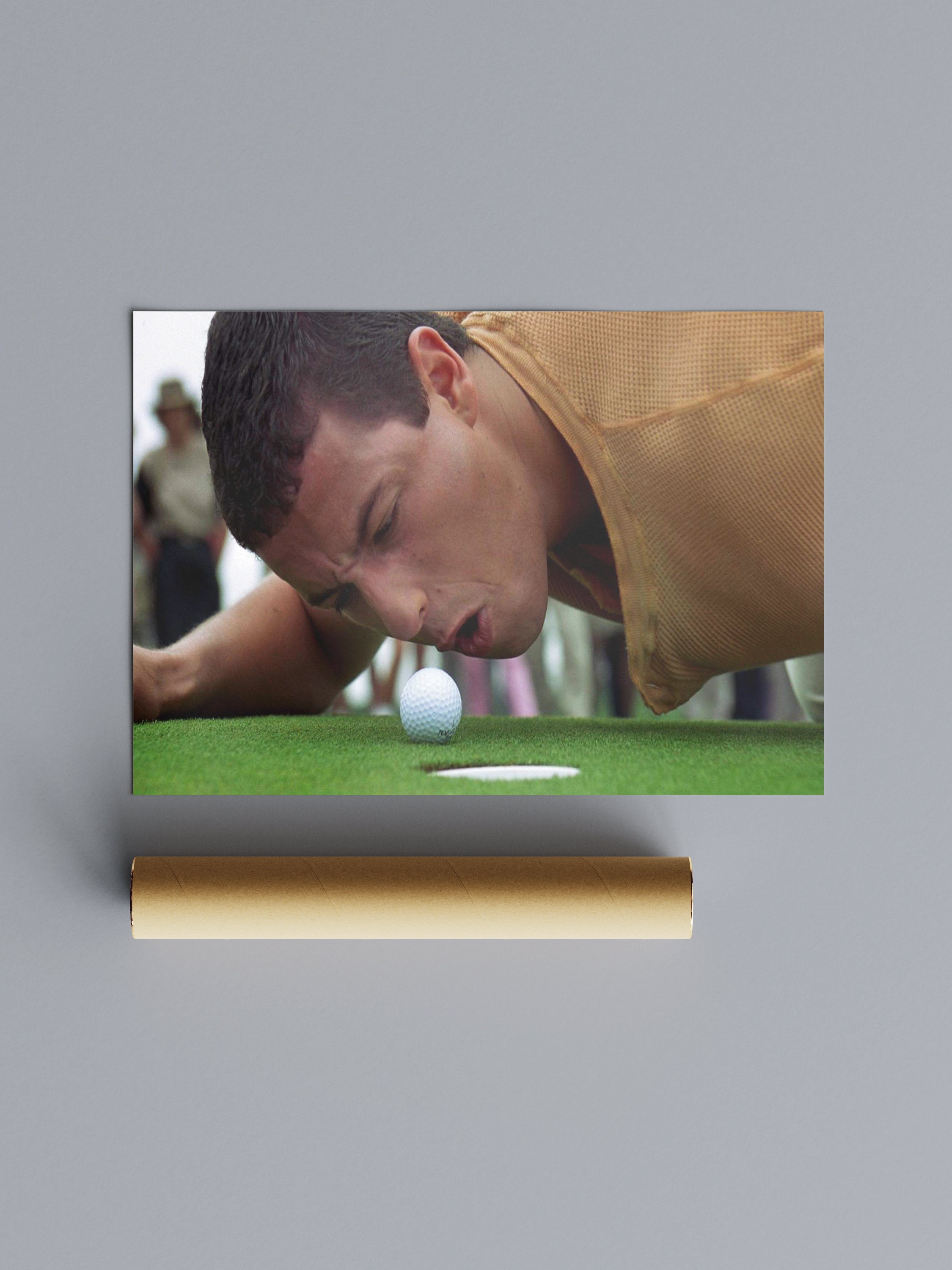 Happy Gilmore Poster: Adam Sandler Golf Movie Art - Etsy