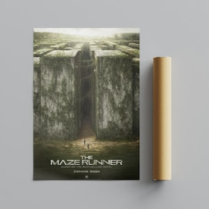 The Maze Runner Poster - Etsy