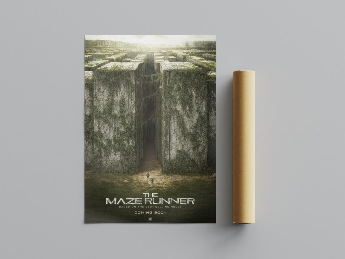 The Maze Runner Poster - Etsy