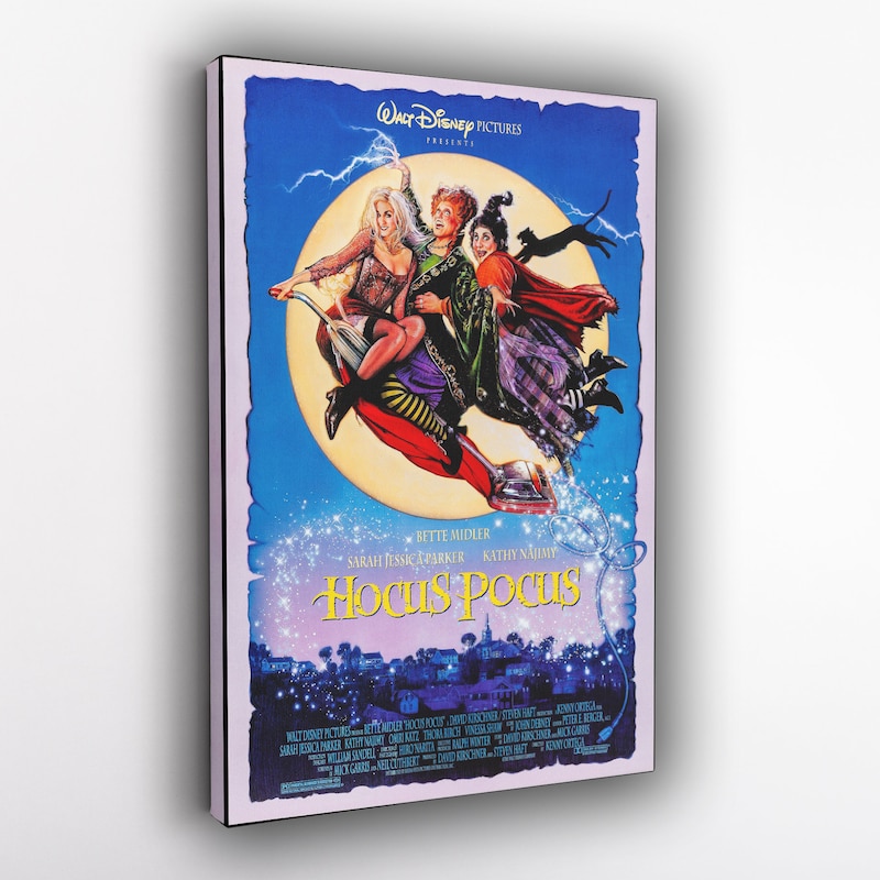 Hocus Pocu Poster - Etsy