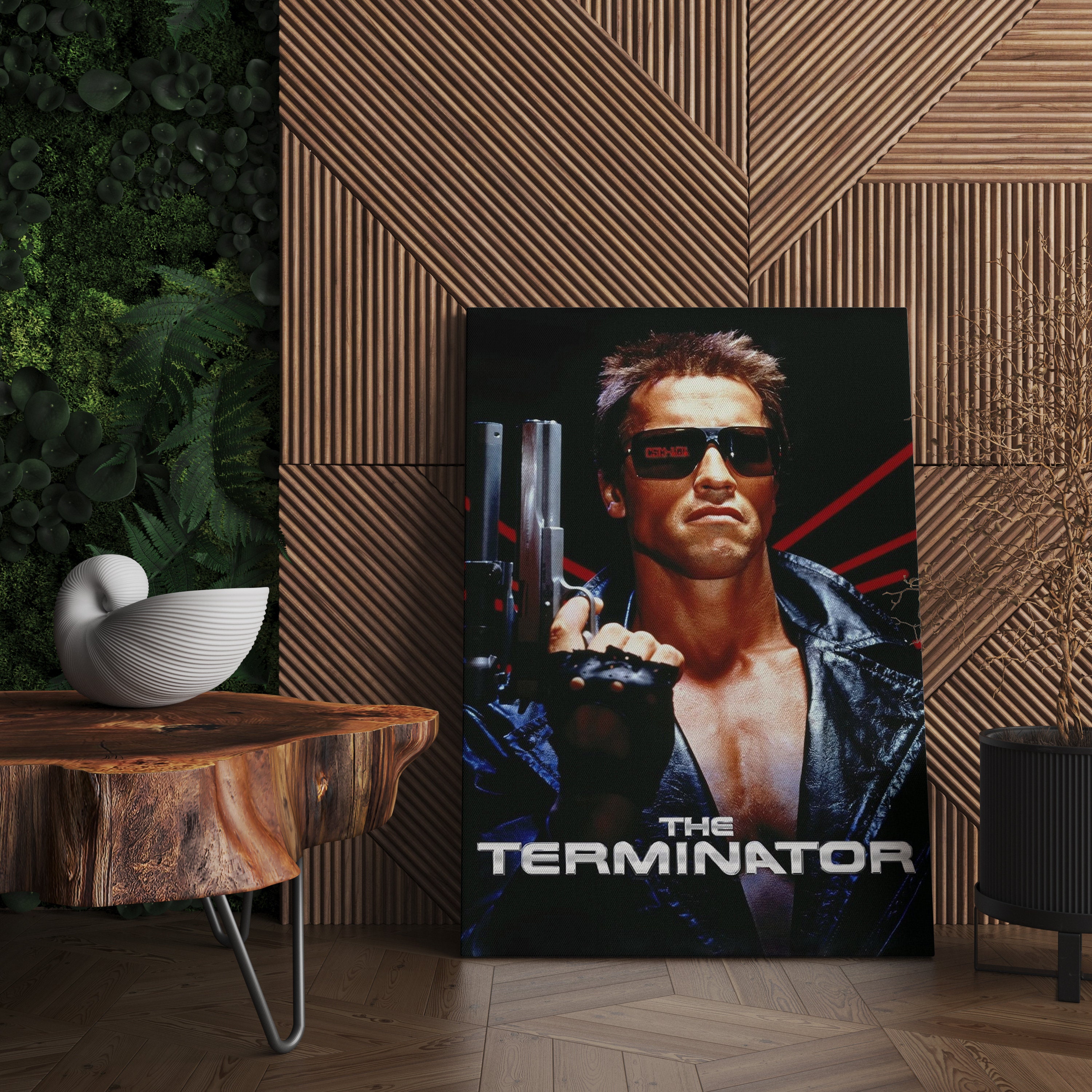 The Terminator Movie Poster Wall Art, Room Decor, Home Decor, Art ...