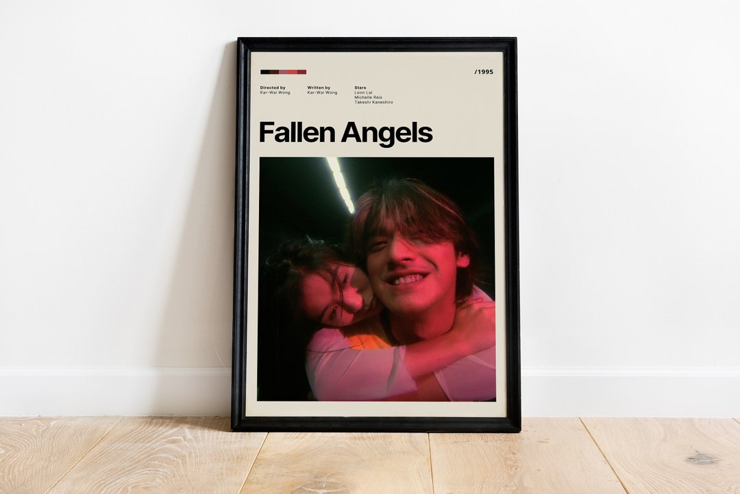 Fallen Angels Poster, Fallen Angels, Fallen Angels Canvas, Framed ...
