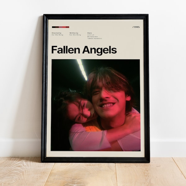 Fallen Angels Poster - Etsy