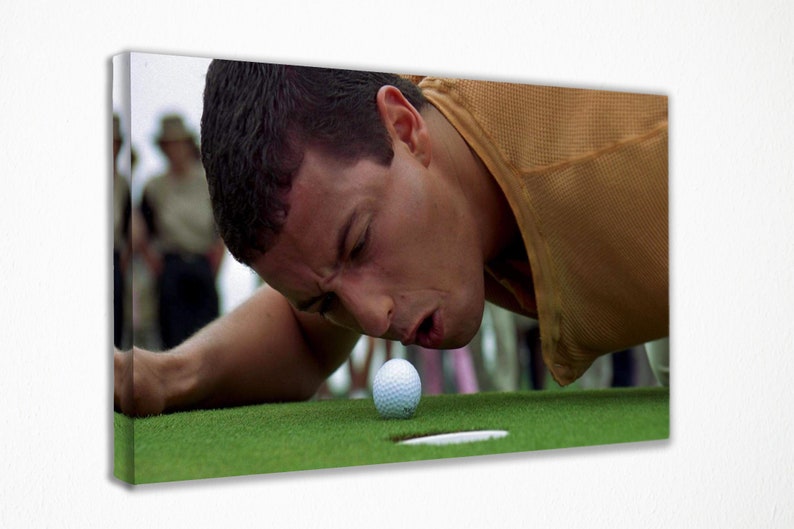 Happy Gilmore Poster, Happy Gilmore Wall, Happy Gilmore Print, Canvas ...