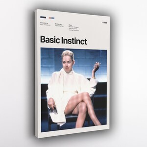 Basic Instinct Poster - Classic Movie Wall Art, Perfect for Home Decor, Unique Film Gift - Etsy