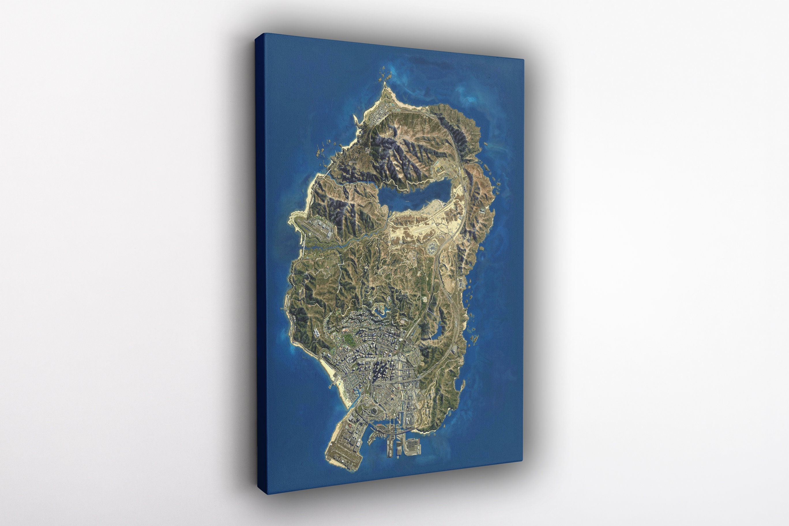 Gta 5 Real Map