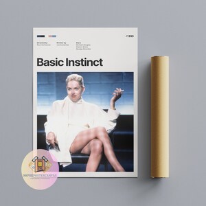 Basic Instinct Poster - Classic Movie Wall Art, Perfect for Home Decor ...