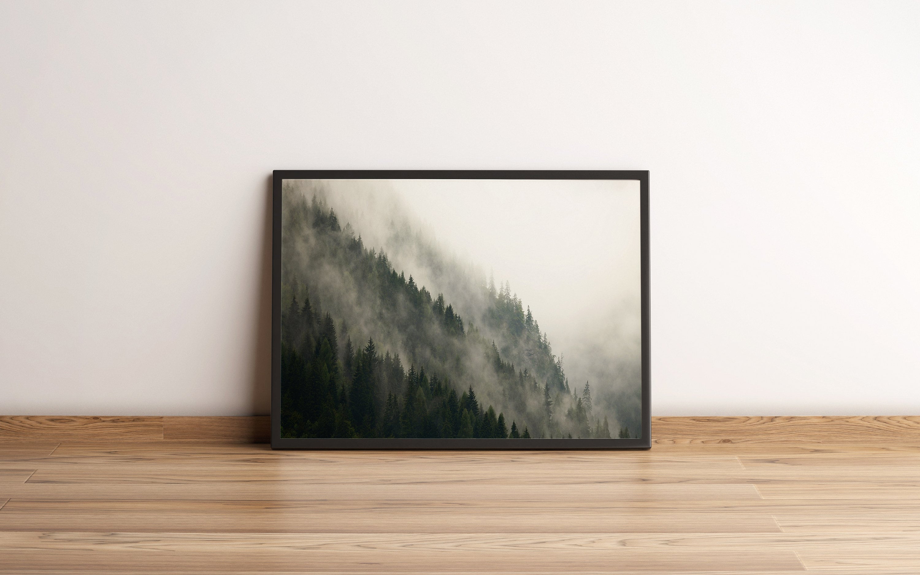 Endor Forest, Endor Forest Poster, Endor Forest Wall Art, Framed ...