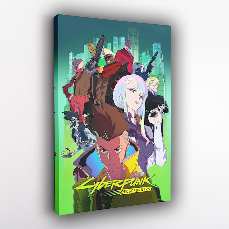 Cyberpunk Edgerunner Poster - Etsy