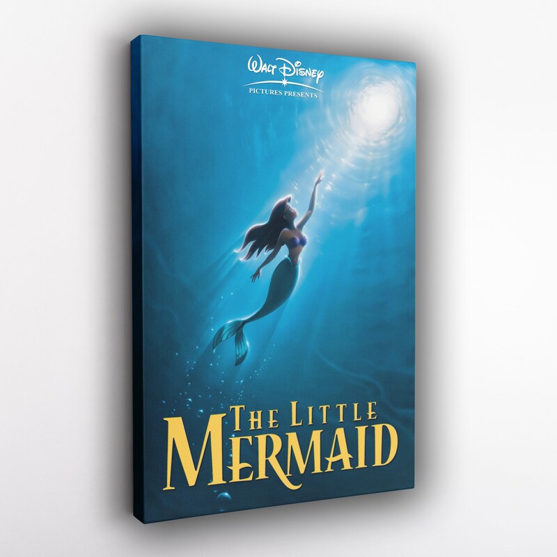 The Little Mermaid Posters - Etsy