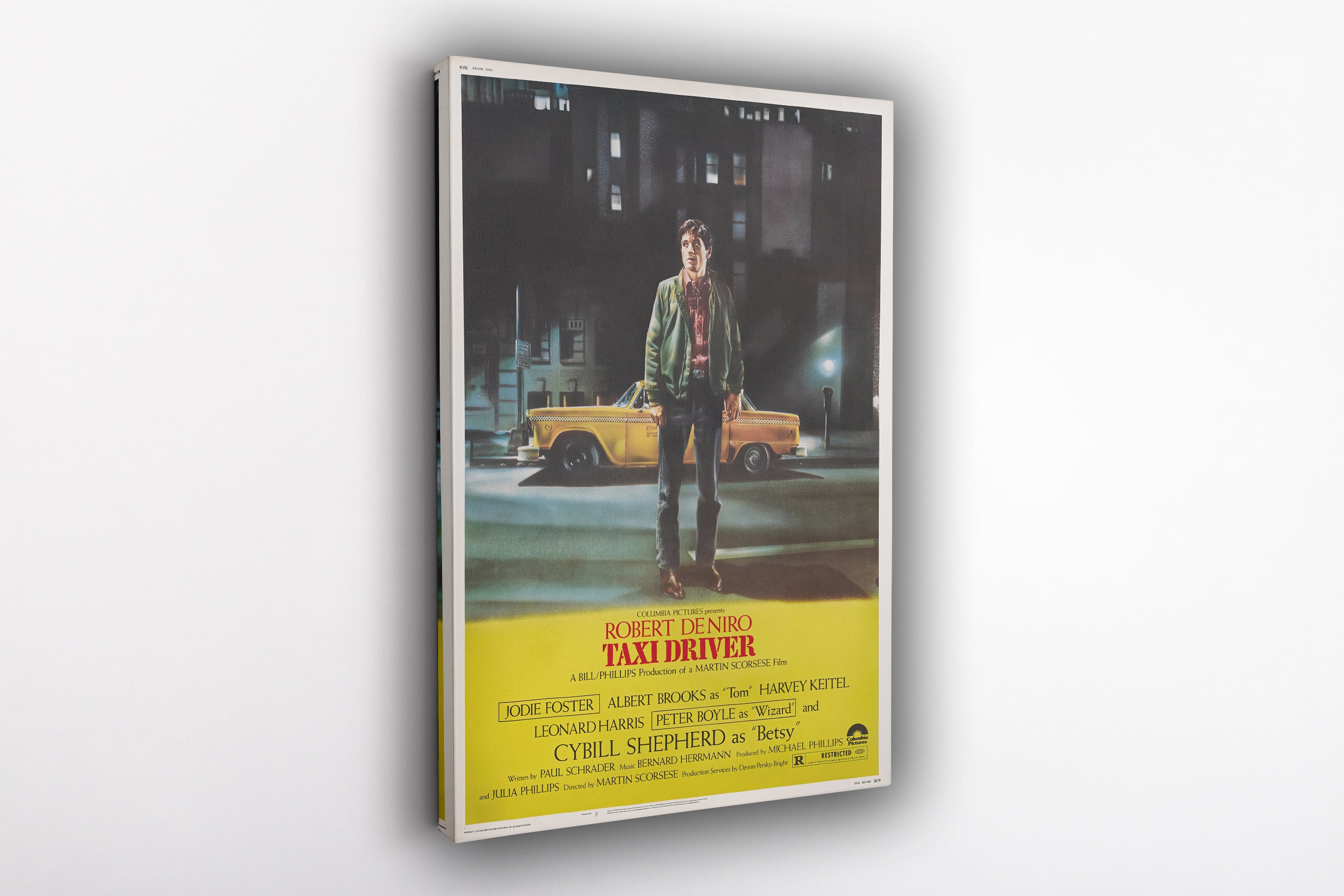 Taxi Driver Taxi Drive Poster Taxi Driver Print Wall Decor - Etsy
