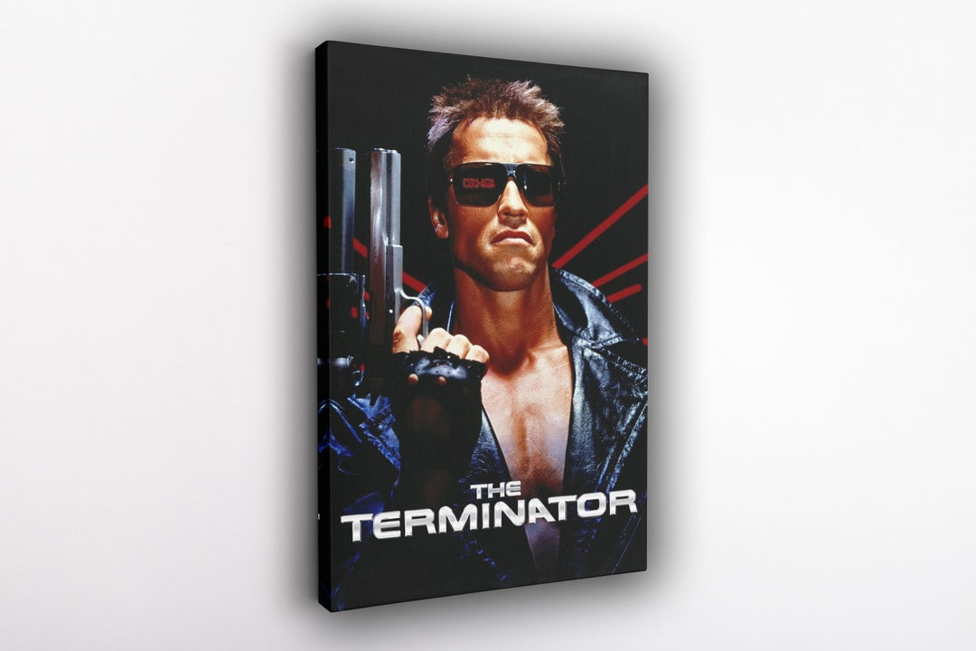 The Terminator Movie Poster Wall Art, Room Decor, Home Decor, Art ...