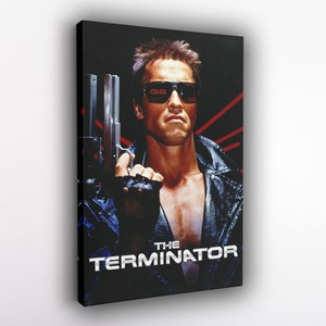 The Terminator Movie Poster Wall Art, Room Decor, Home Decor, Art ...