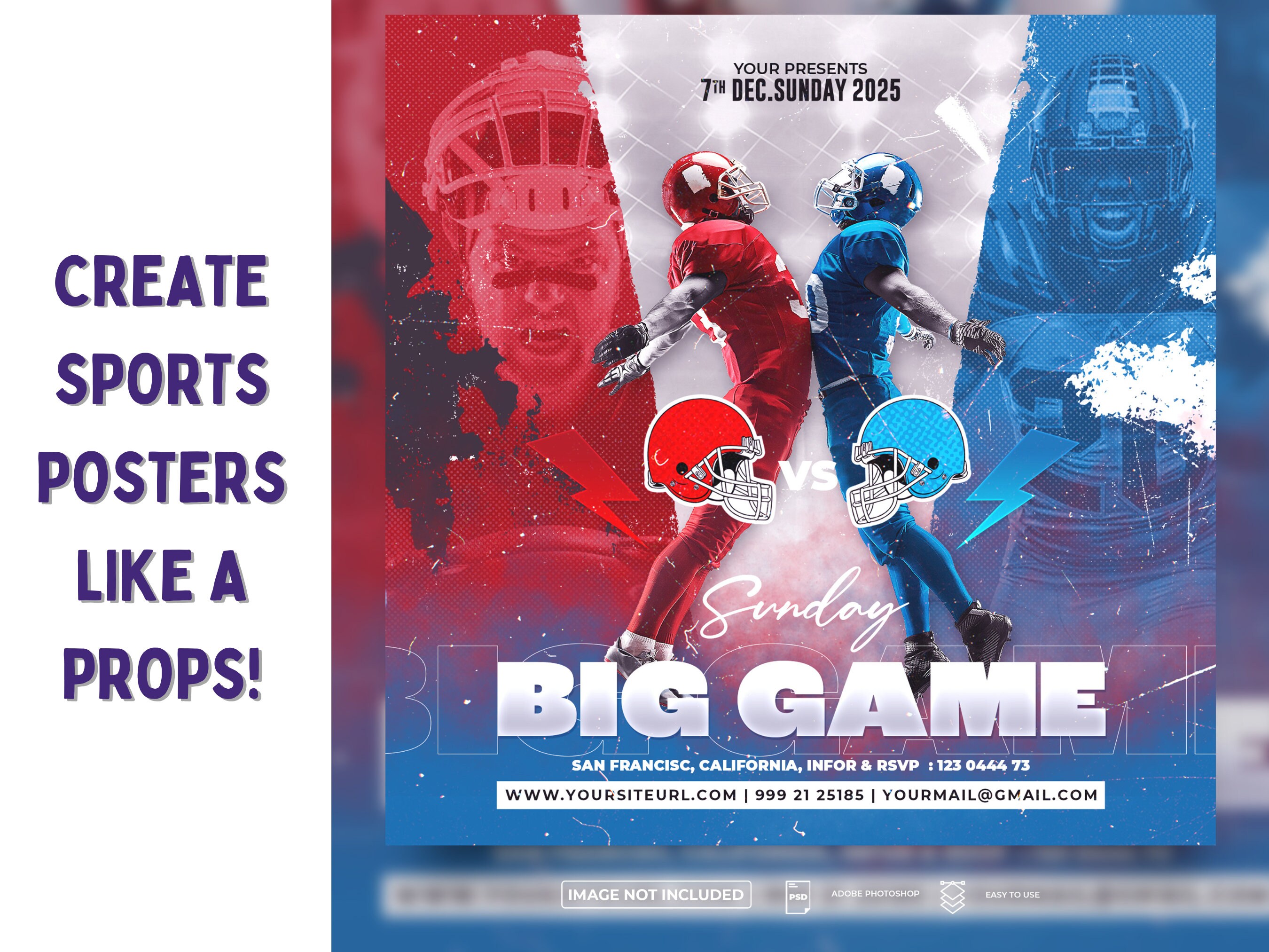 Digital Download Printable Game Posters 4 in 1 Printable - Etsy