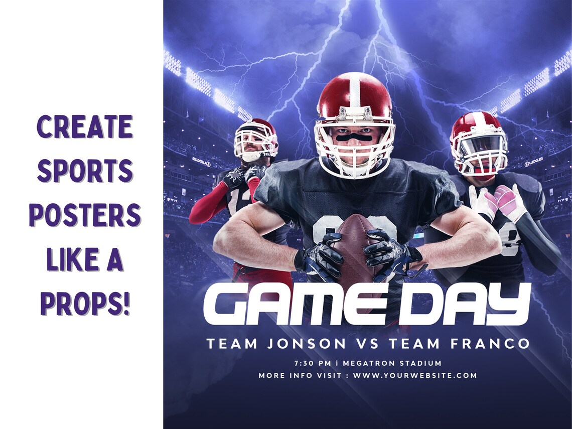 Digital Download Printable Game Posters 4 in 1 Printable - Etsy