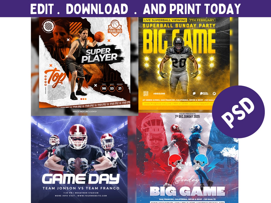 Digital Download Printable Game Posters 4 in 1 Printable Video Games ...