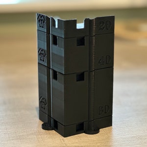 UNIVERSAL Honeycomb Stackable Center & Riser Jigs [3D Printable Files ...