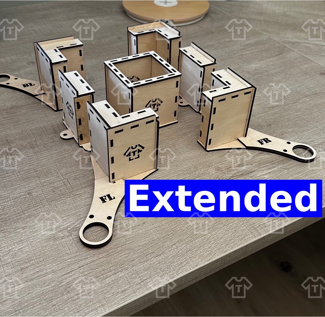 Xtool D1(pro) Extended Honeycomb Bed Riser Jigs (3mm Cut Template) - Etsy