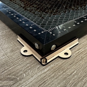 UNIVERSAL Honeycomb Stackable Center & Riser Jigs [3mm Wood/acrylic Cut ...