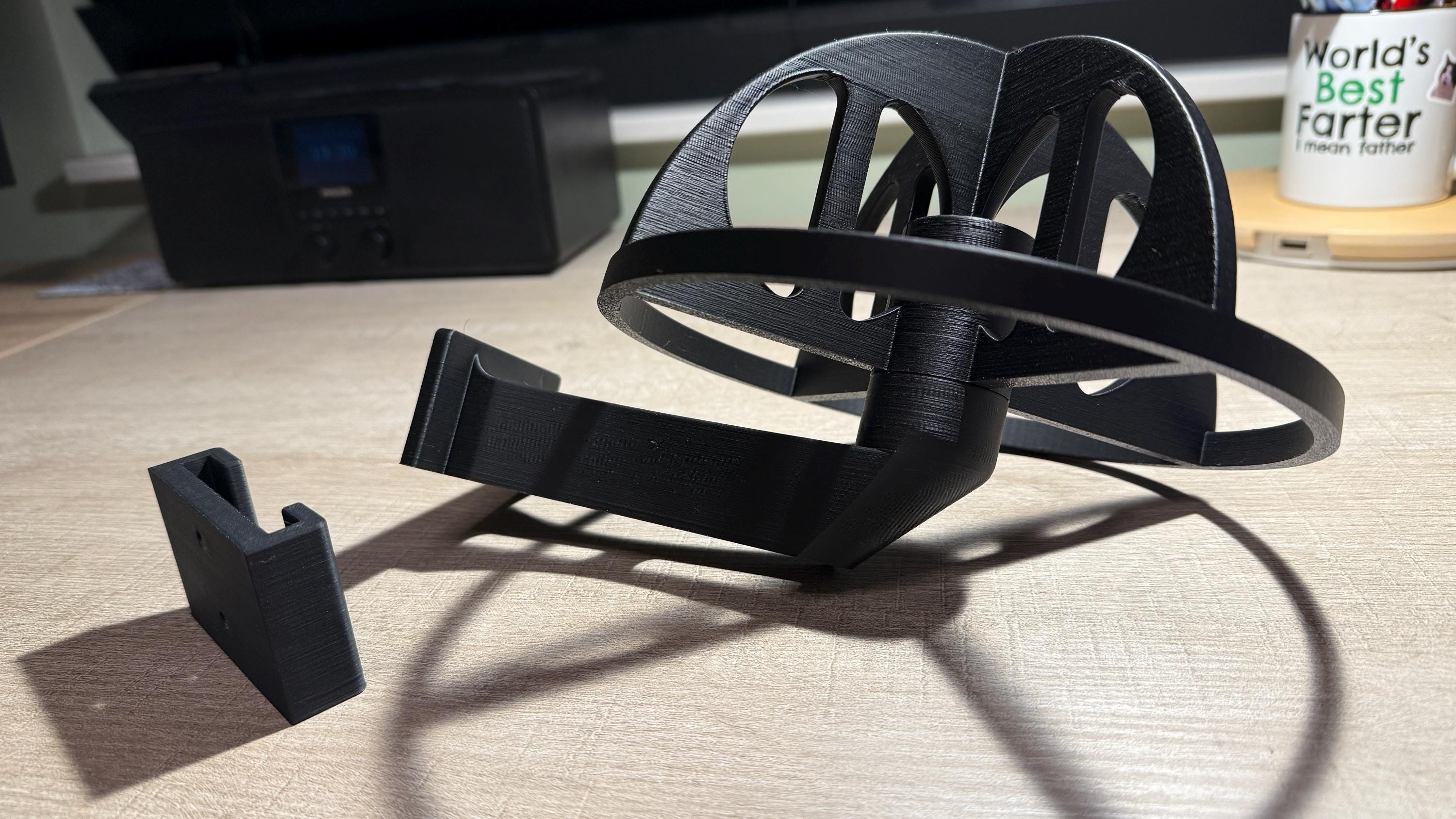Wall Mounted Wig Holder [3D Printable Files] - Etsy