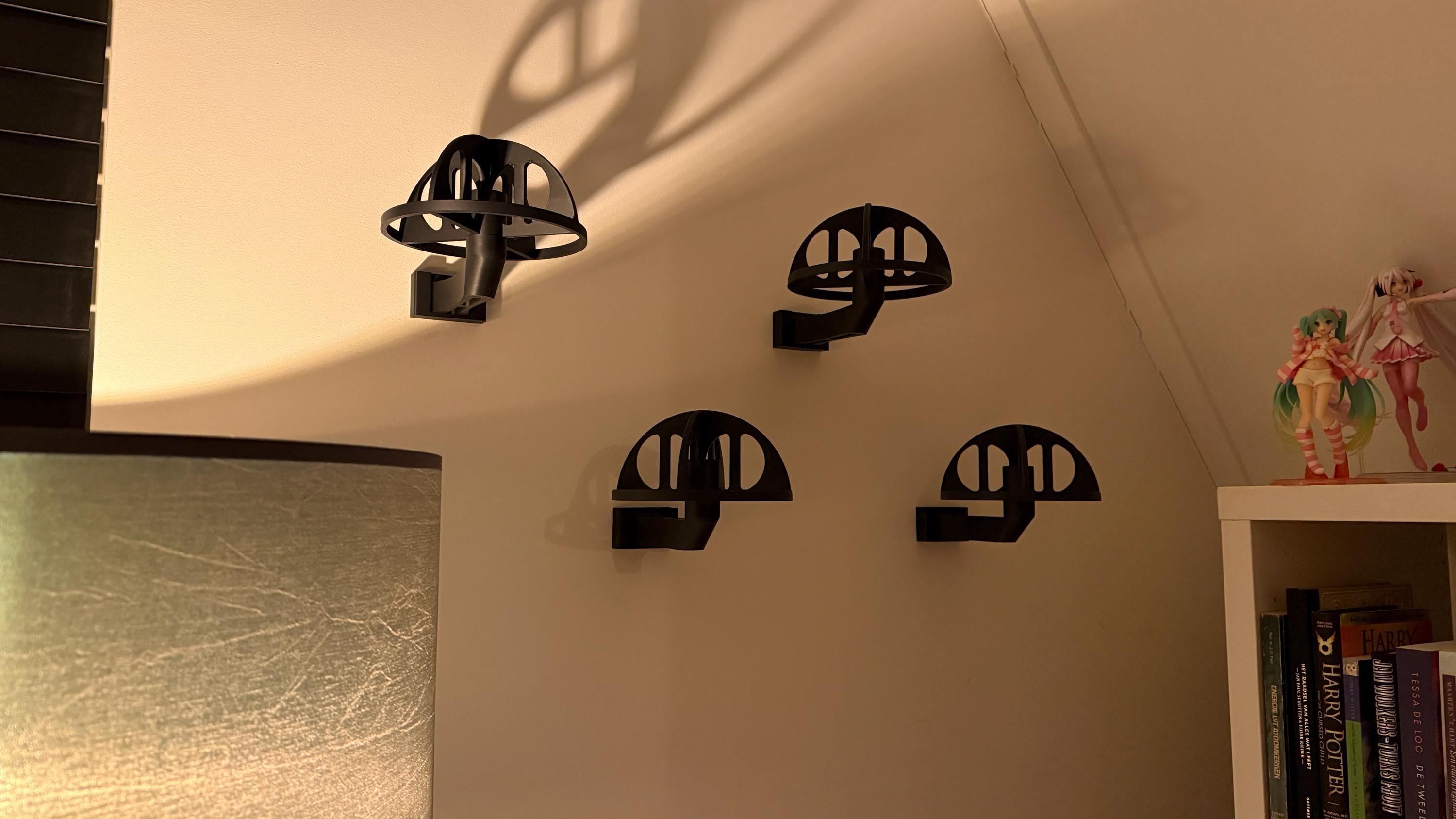 Wall Mounted Wig Holder [3D Printable Files] - Etsy