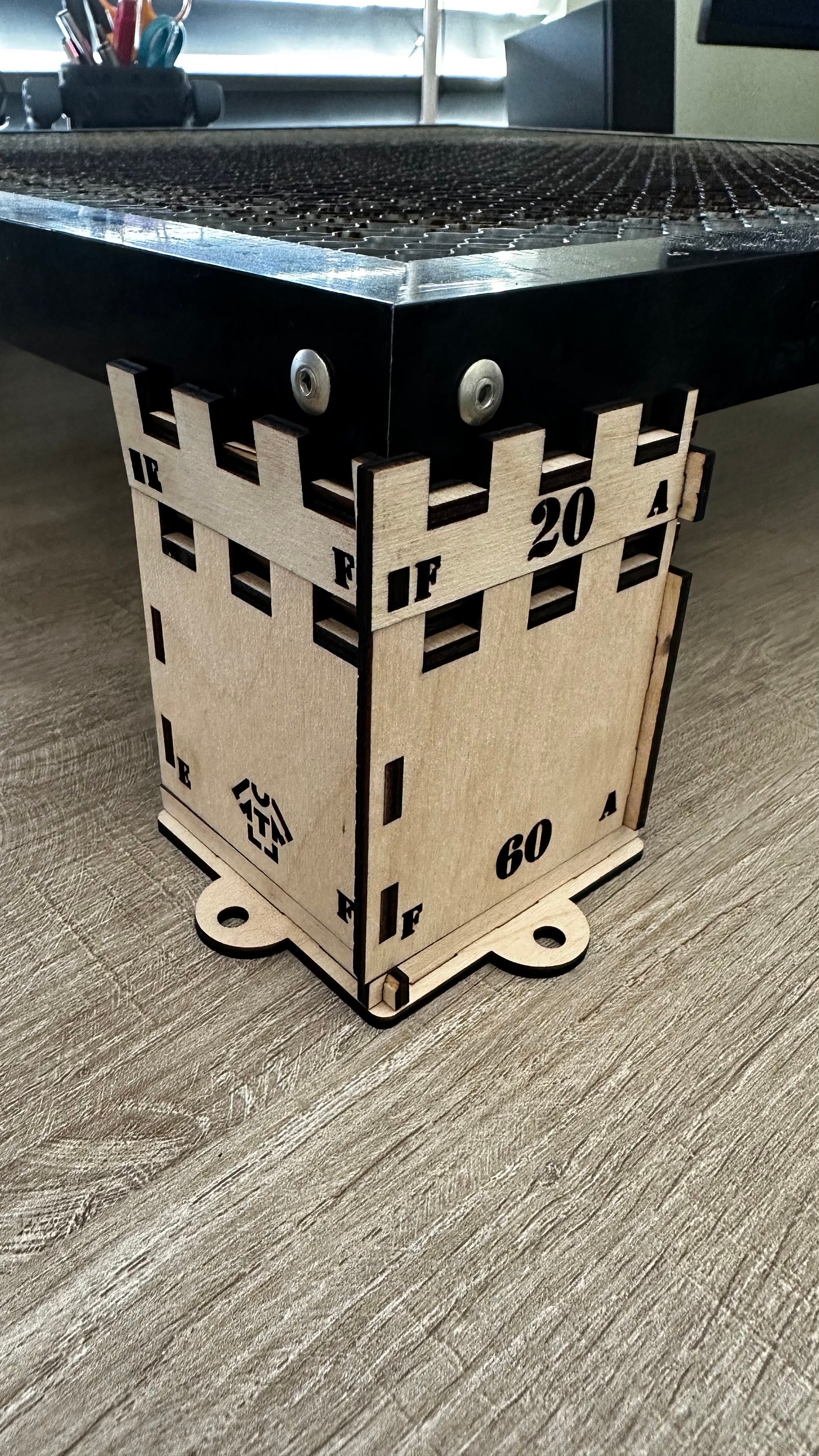 UNIVERSAL Honeycomb Stackable Center & Riser Jigs [3mm Wood/acrylic Cut ...