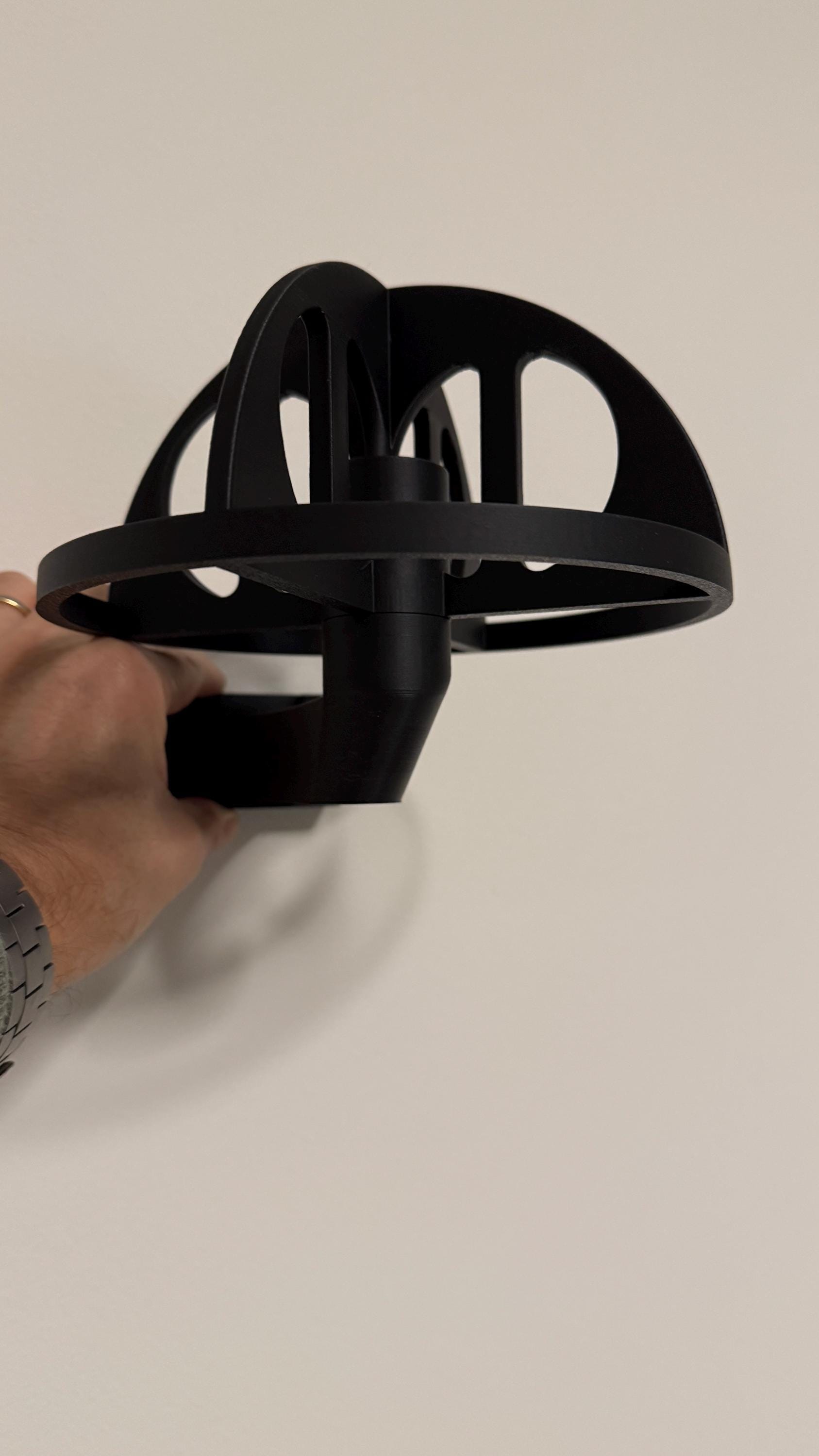 Wall Mounted Wig Holder [3D Printable Files] - Etsy