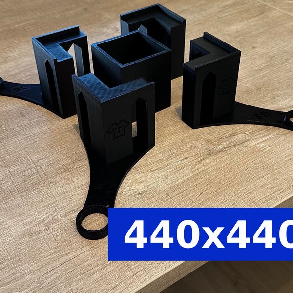 Xtool Honeycomb 80mm Center Jigs and Risers - Etsy