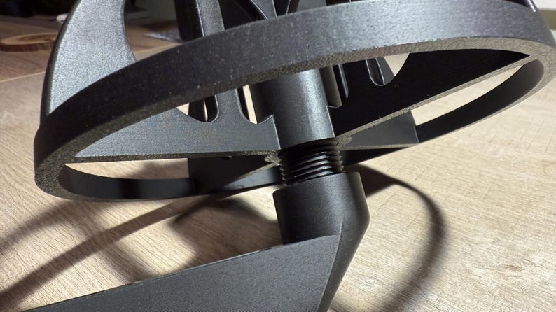 Wall Mounted Wig Holder [3D Printable Files] - Etsy