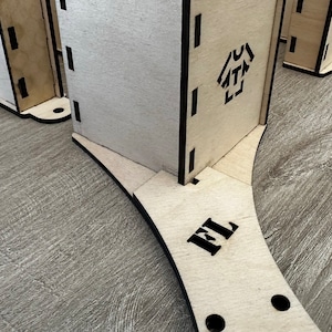 Xtool D1(pro) Extended Honeycomb Bed Riser Jigs (3mm Cut Template) - Etsy