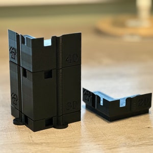 UNIVERSAL Honeycomb Stackable Center & Riser Jigs [3D Printable Files ...