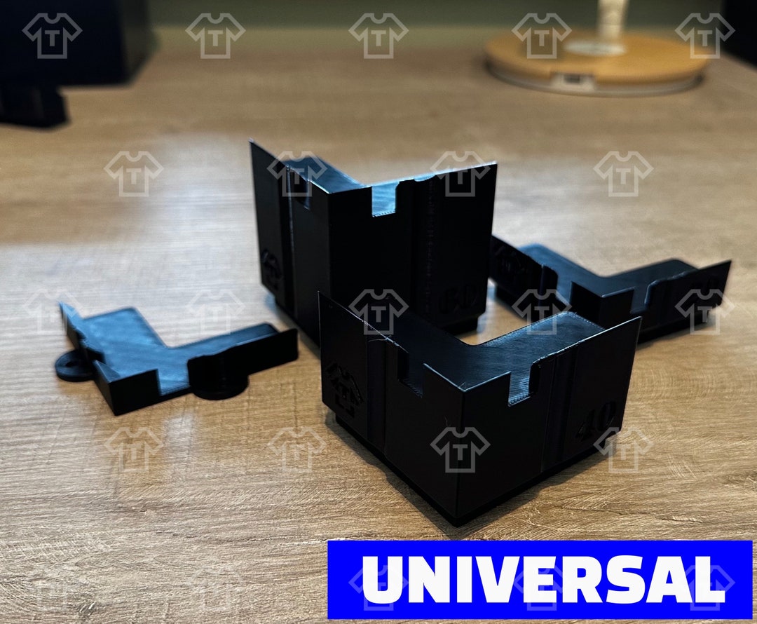 UNIVERSAL Honeycomb Stackable Center & Riser Jigs 3D Printed Items - Etsy