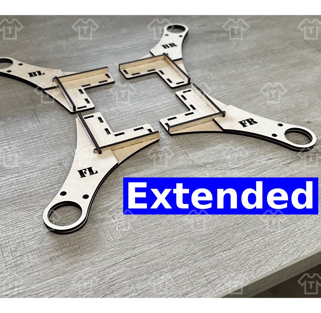 EXTENDED(!) Honeycomb Center Jigs for Xtool D1(pro) [3mm Wood/acrylic ...