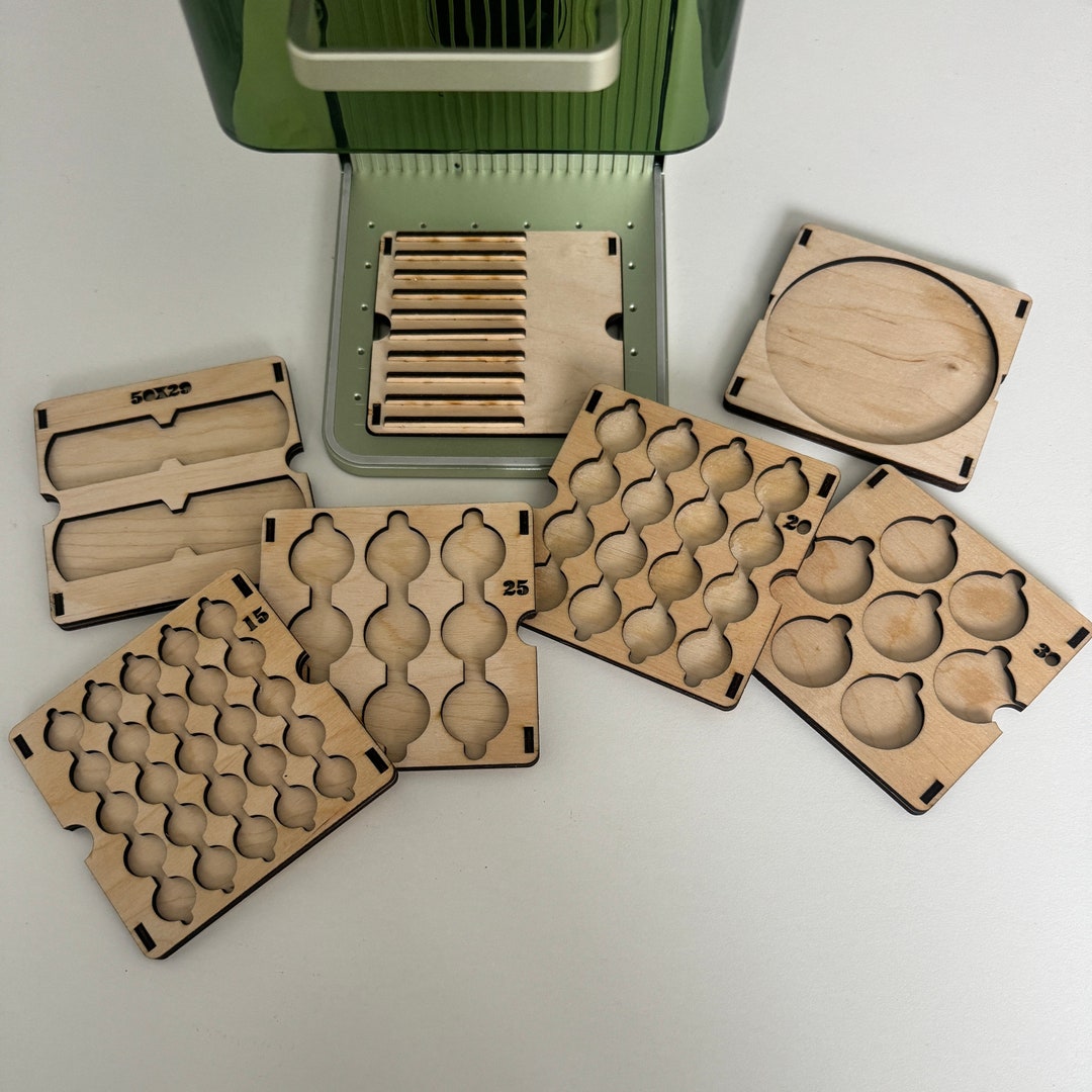 Engraving Jig Set for Xtool F1 - 8 Jigs [wood/acrylic Cut Templates] - Etsy