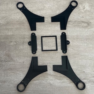 EXTENDED(!) Honeycomb Center Jigs for Xtool D1(pro) [3D Printable Files ...