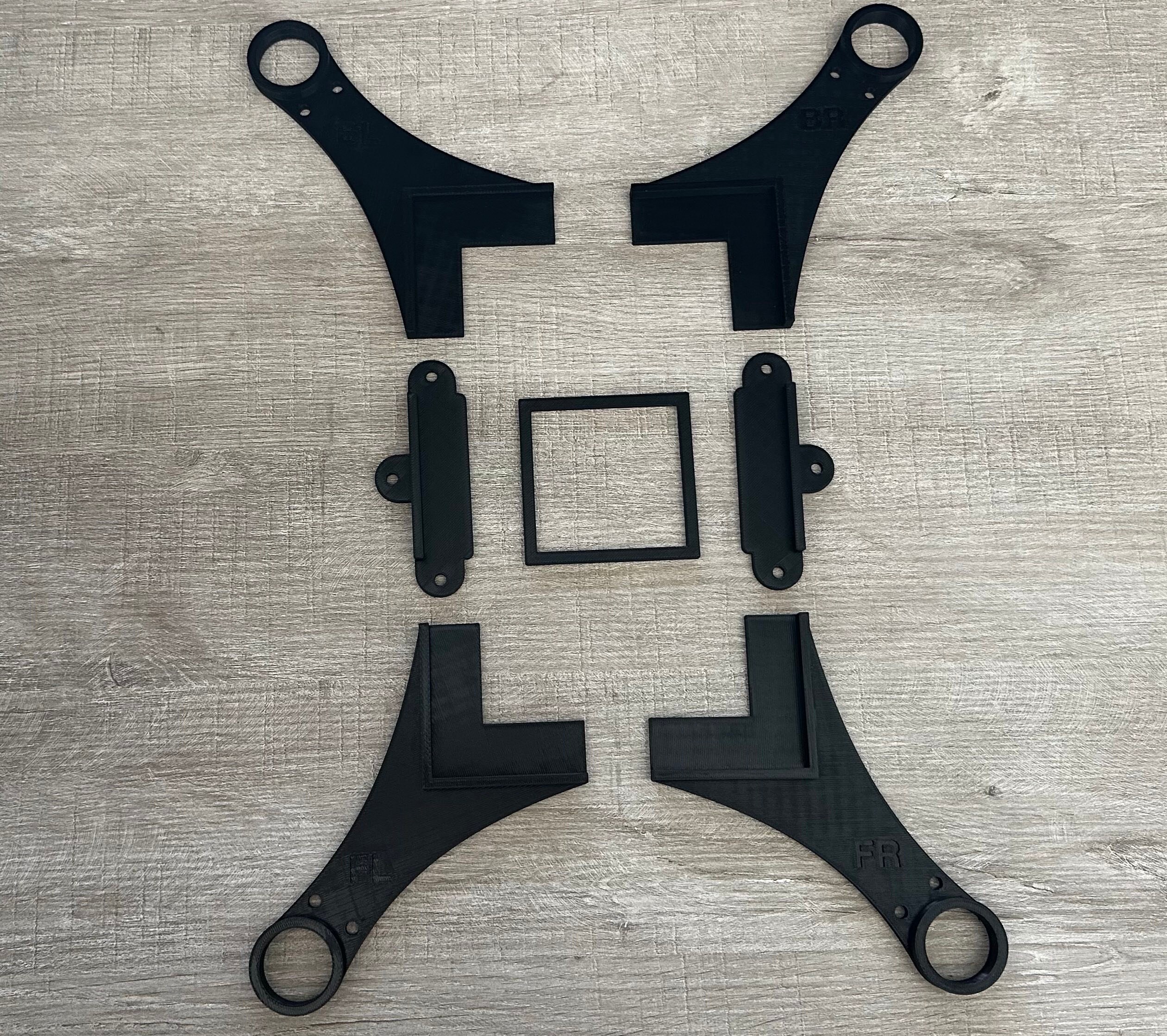 EXTENDED(!) Honeycomb Center Jigs for Xtool D1(pro) [3D Printable Files ...