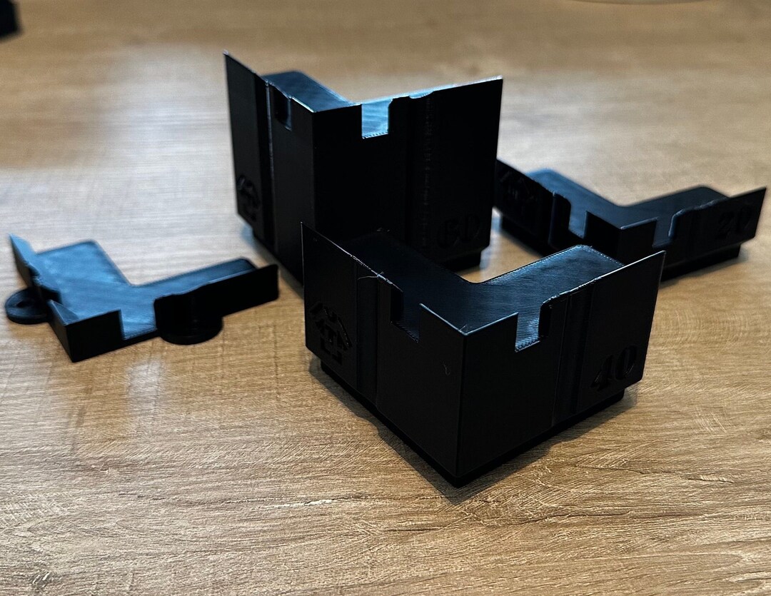 UNIVERSAL Honeycomb Stackable Center & Riser Jigs 3D Printed - Etsy
