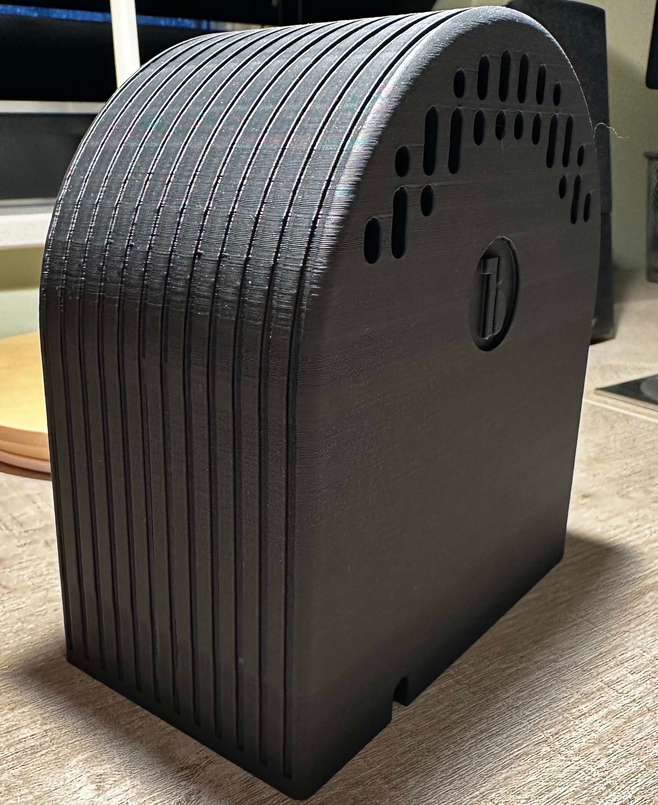 Single Lithophane Holder 50s Style neolitho 3D Printable - Etsy