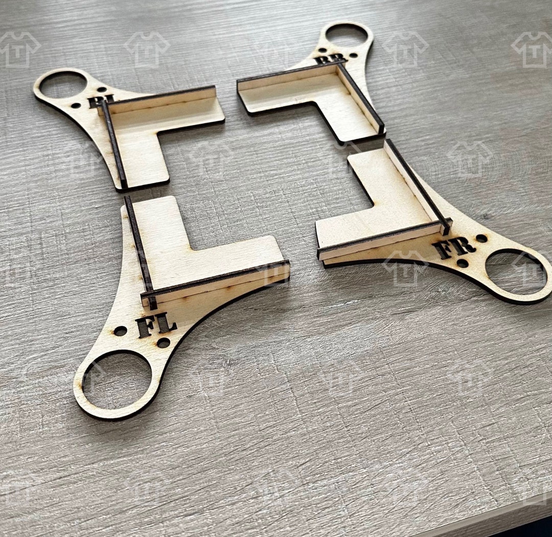 Regular Honeycomb Center Jigs for Xtool D1(pro) [3mm Wood/acrylic Cut ...