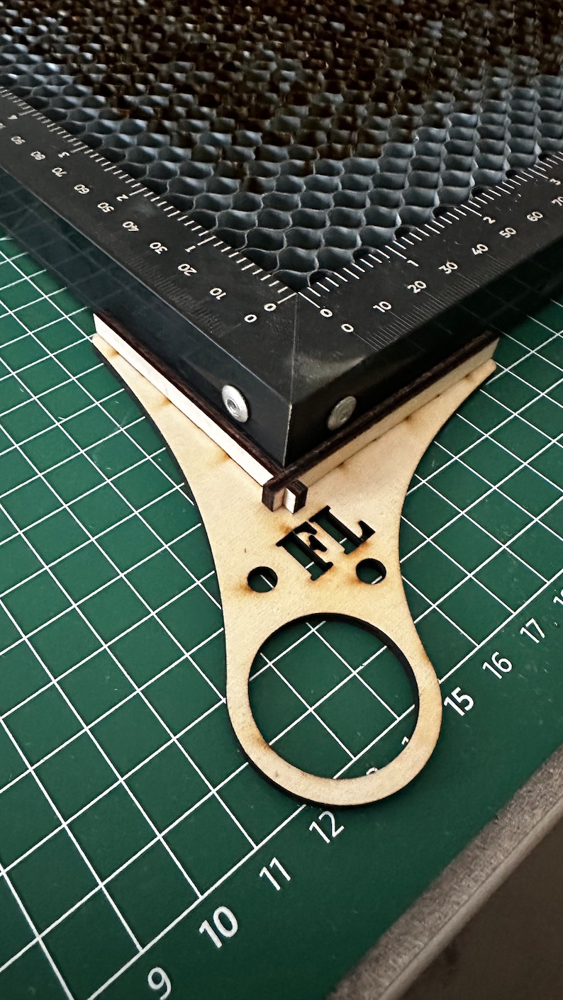 Regular Honeycomb Center Jigs for Xtool D1(pro) [3mm Wood/acrylic Cut ...
