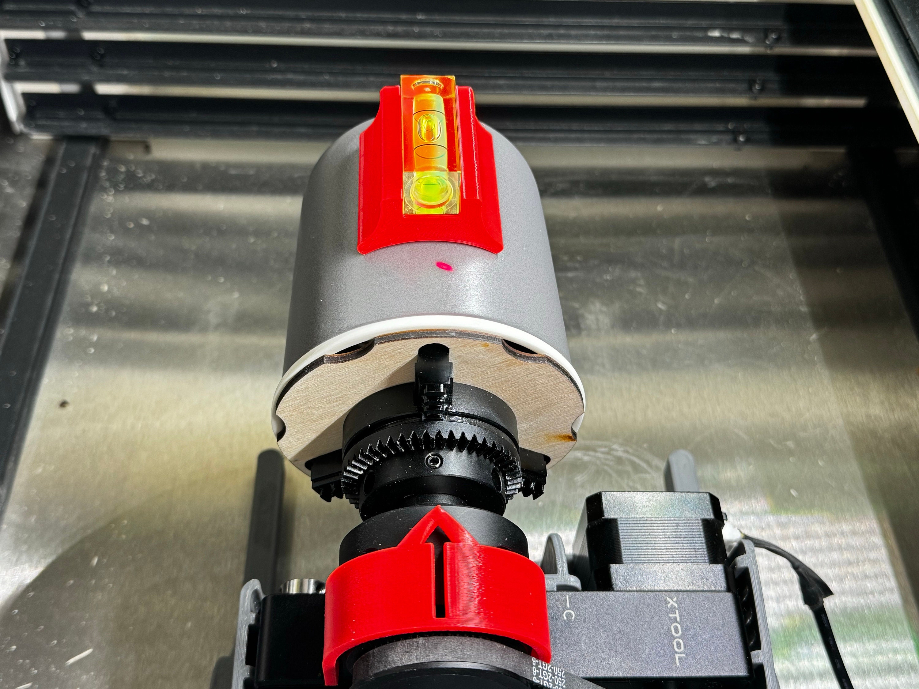 Chuck Leveler for Xtool RA2 Pro V3 [3D Printable Files] - Etsy