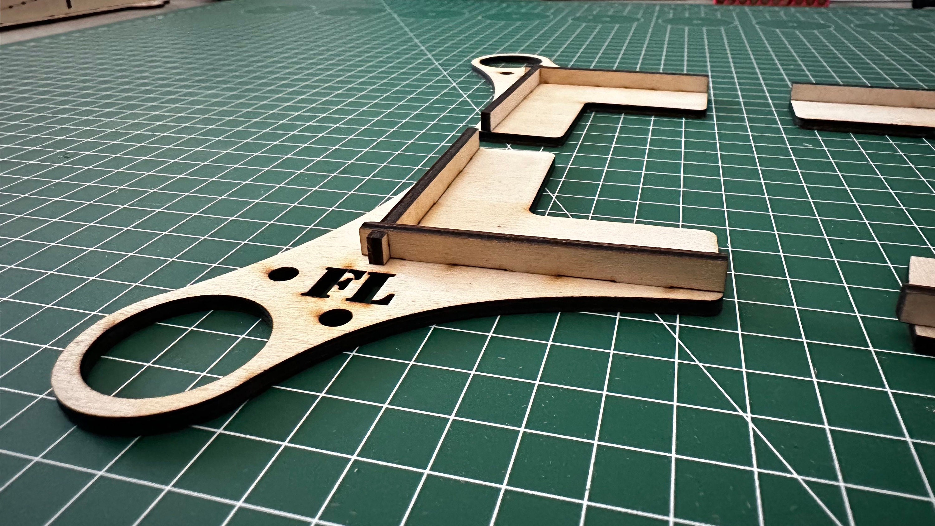 Regular Honeycomb Center Jigs für xTool D1Pro 3mm Holz/Acryl ...